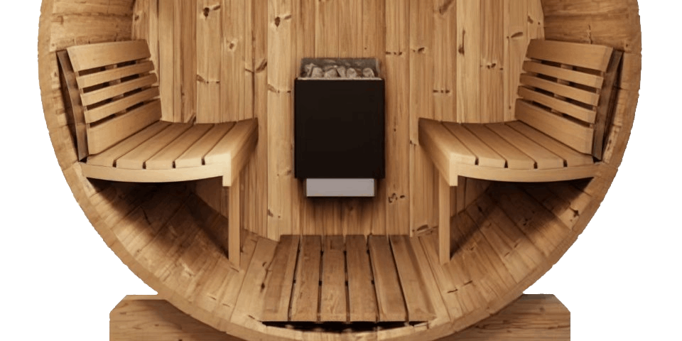 SaunaLife™ Barrel Saunas